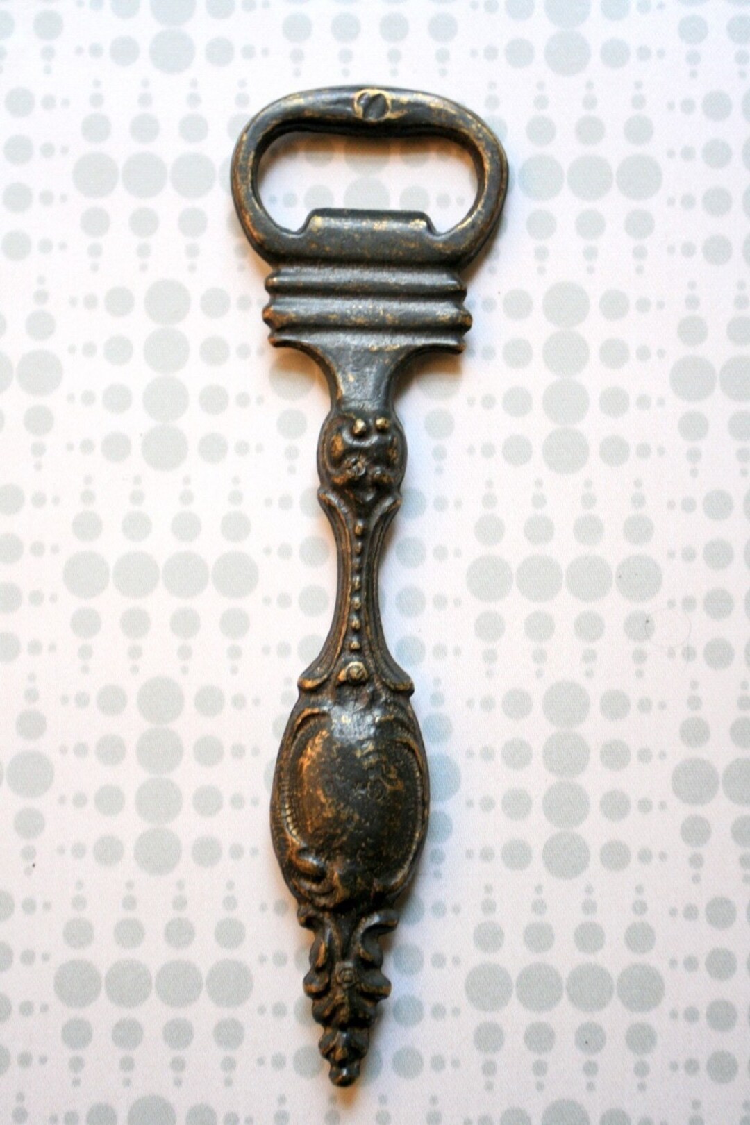 Vintage Bottle Opener, Vintage Metal Beer Bottle Opener, Victorian ...