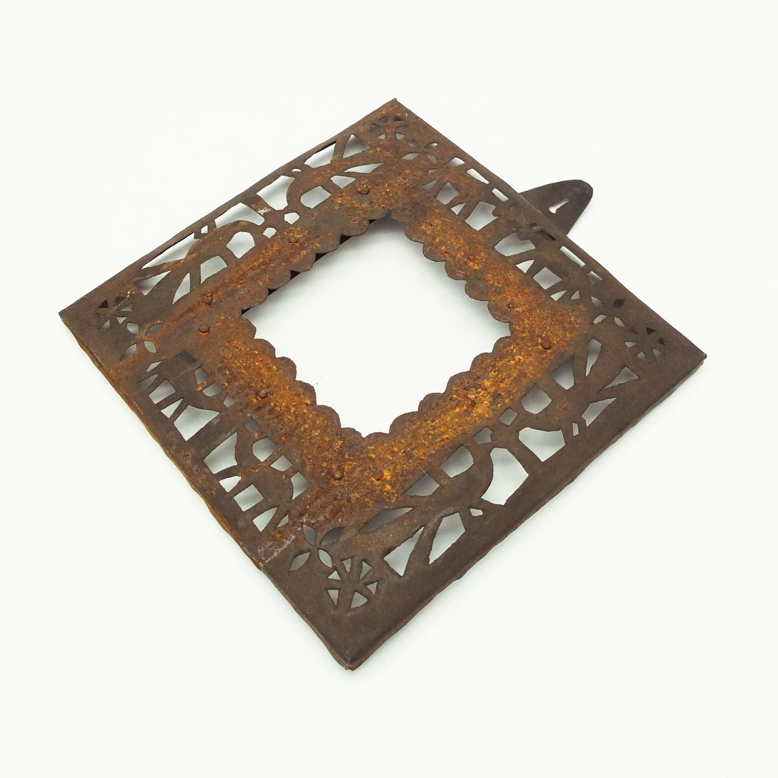 Vintage Iron Frame, Wall Frame, 11x11" - Etsy Australia