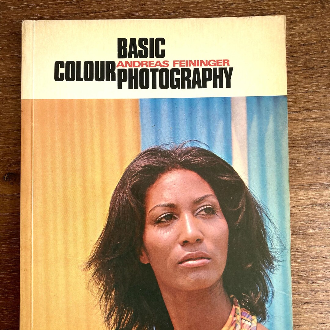 1980 Basic Color Photography, LIFE Magazine Photographer, Andreas ...