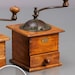 1 Vintage Wooden Coffee Mill, Vintage French Coffee Mill - Etsy