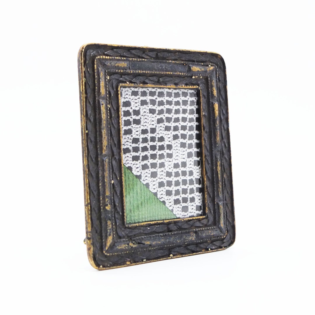 Vintage Brass Photo Frame, Vintage Metal Photo Frame, Metal Photo Frame ...