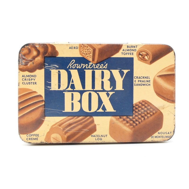 Dairy Box - Etsy