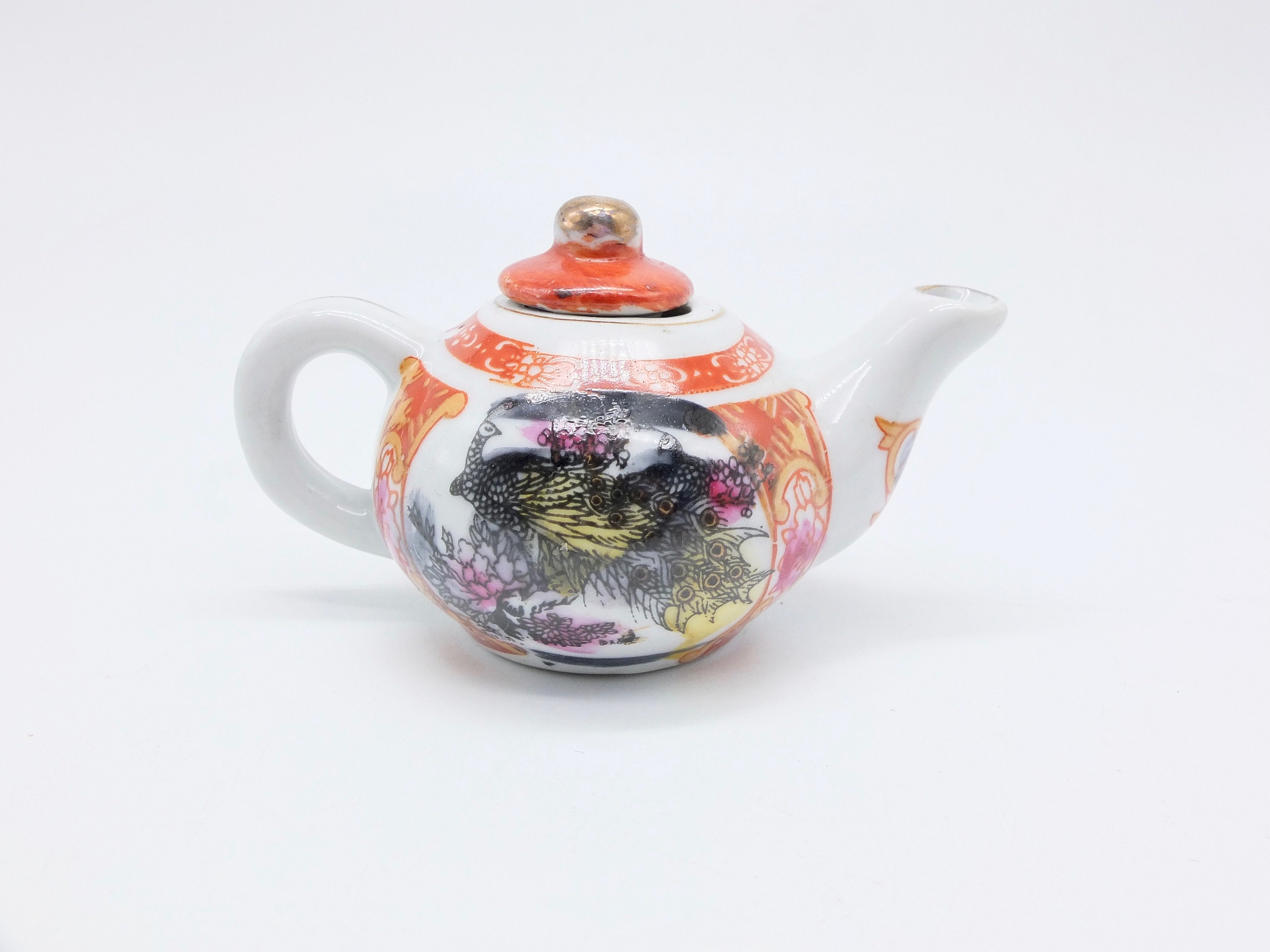 Vintage Miniature Teapot for Collection | Etsy