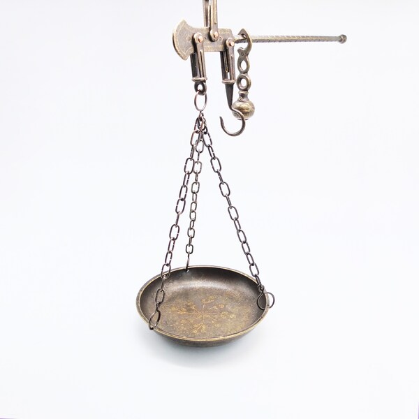 Brass Hanging Scale - Etsy