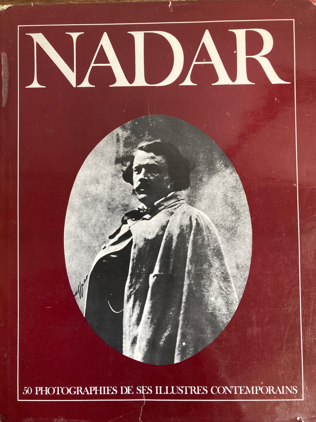 Nadar, Photography Book, 1987, André Barret - Etsy
