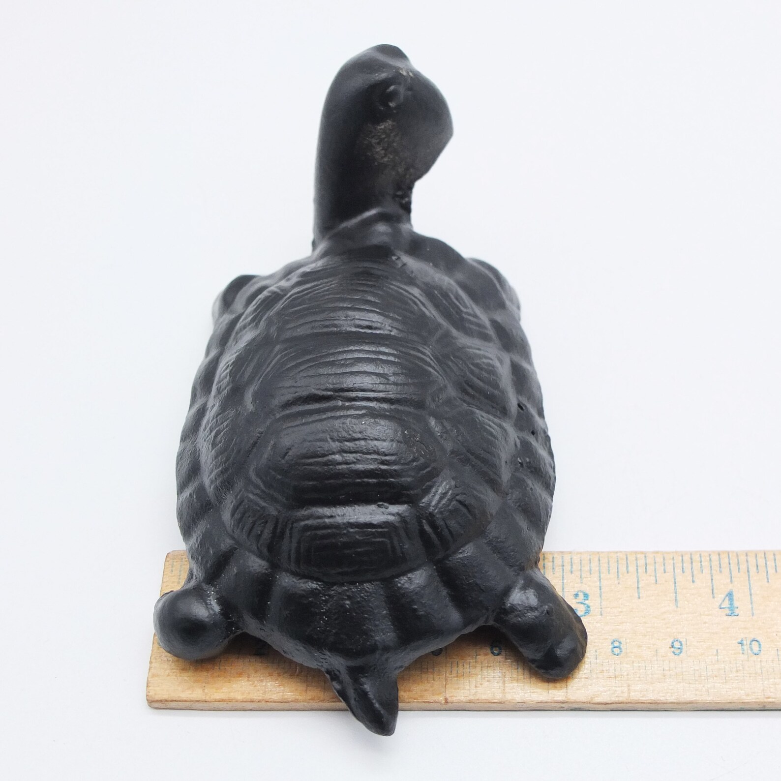 Hand Painted Cast Iron Turtle //// Turtle Décor - Etsy