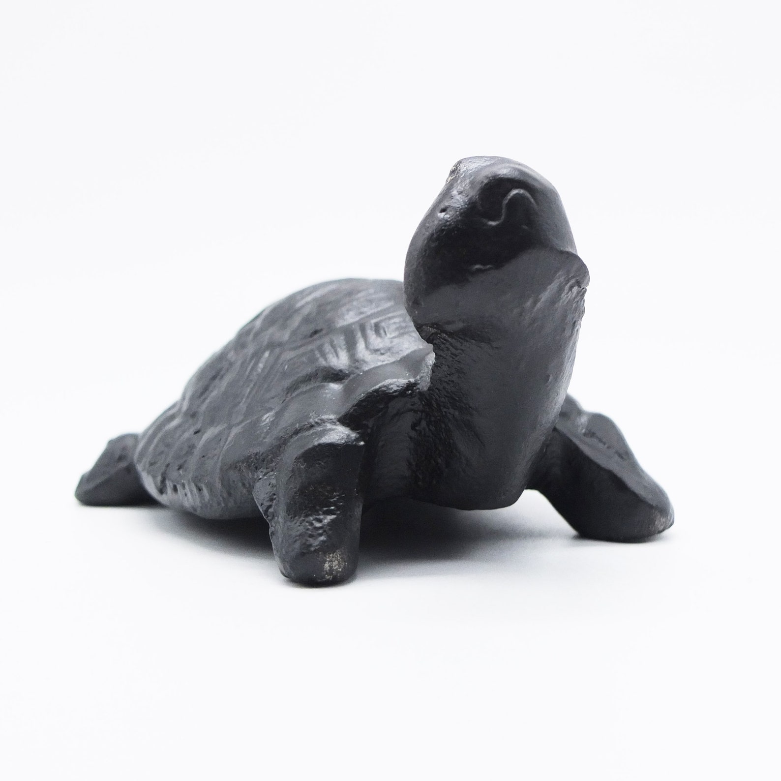 Hand Painted Cast Iron Turtle //// Turtle Décor - Etsy