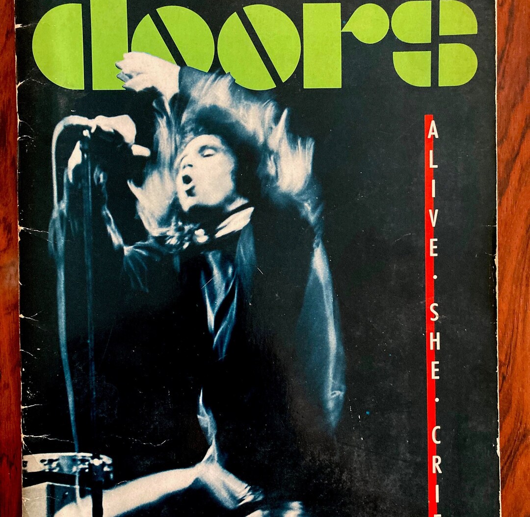 1993 Sheet Music Book, the Doors, the Door Sheet Music Book, the Doors ...