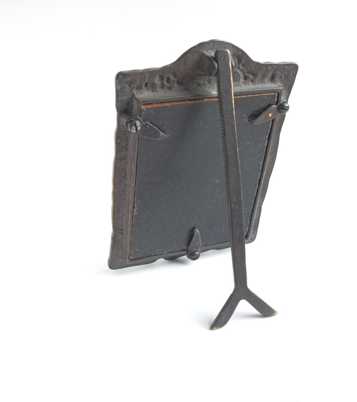 Vintage Solid Brass Photo Frame Valentines Photo Frame Heart | Etsy