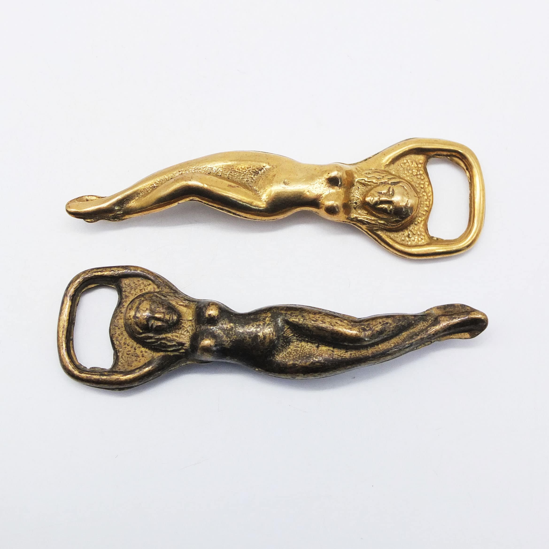 Vintage Mermaid Brass Bottle Opener Vintage Bottle Opener | Etsy