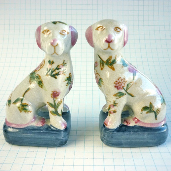 Porcelain Dogs - Etsy