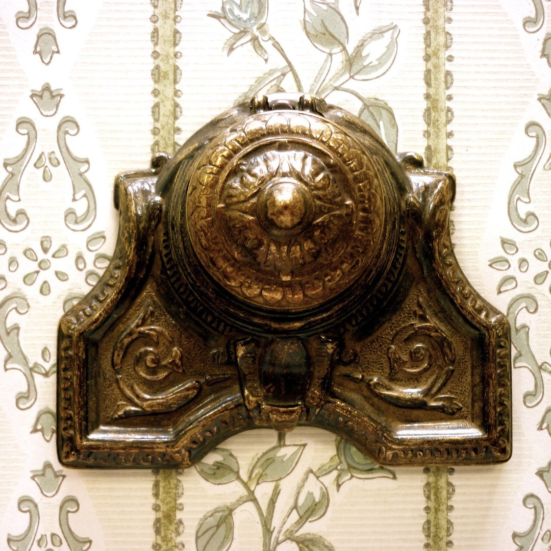 Vintage Solid Brass Inkwell, Metal Inkwell, Office Décor, Office Gift ...