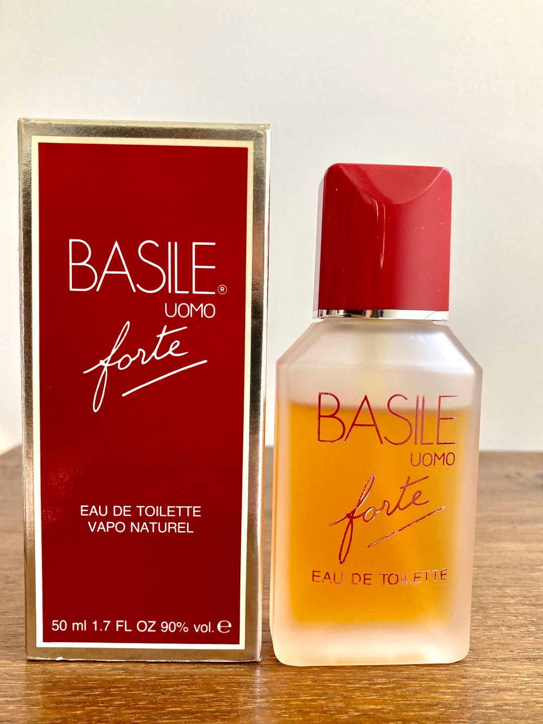 Vintage Basile Perfume, Uomo Forte Perfume, Vintage Perfume - Etsy