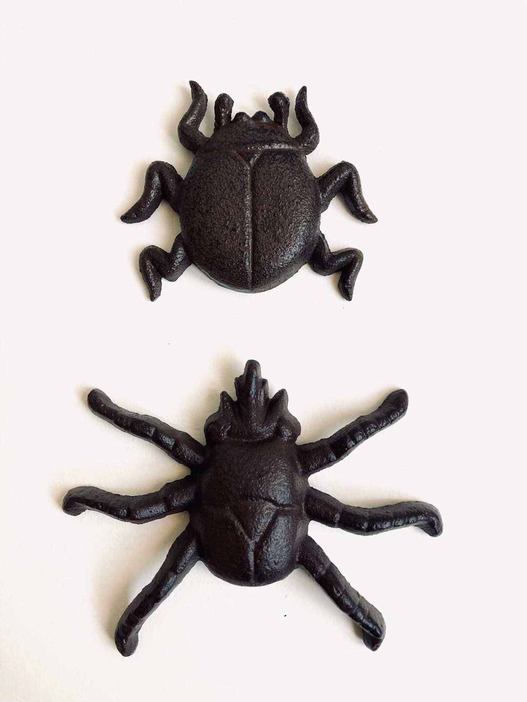 Cast Iron Insects, Wall Decor, Balcony Décor - Etsy