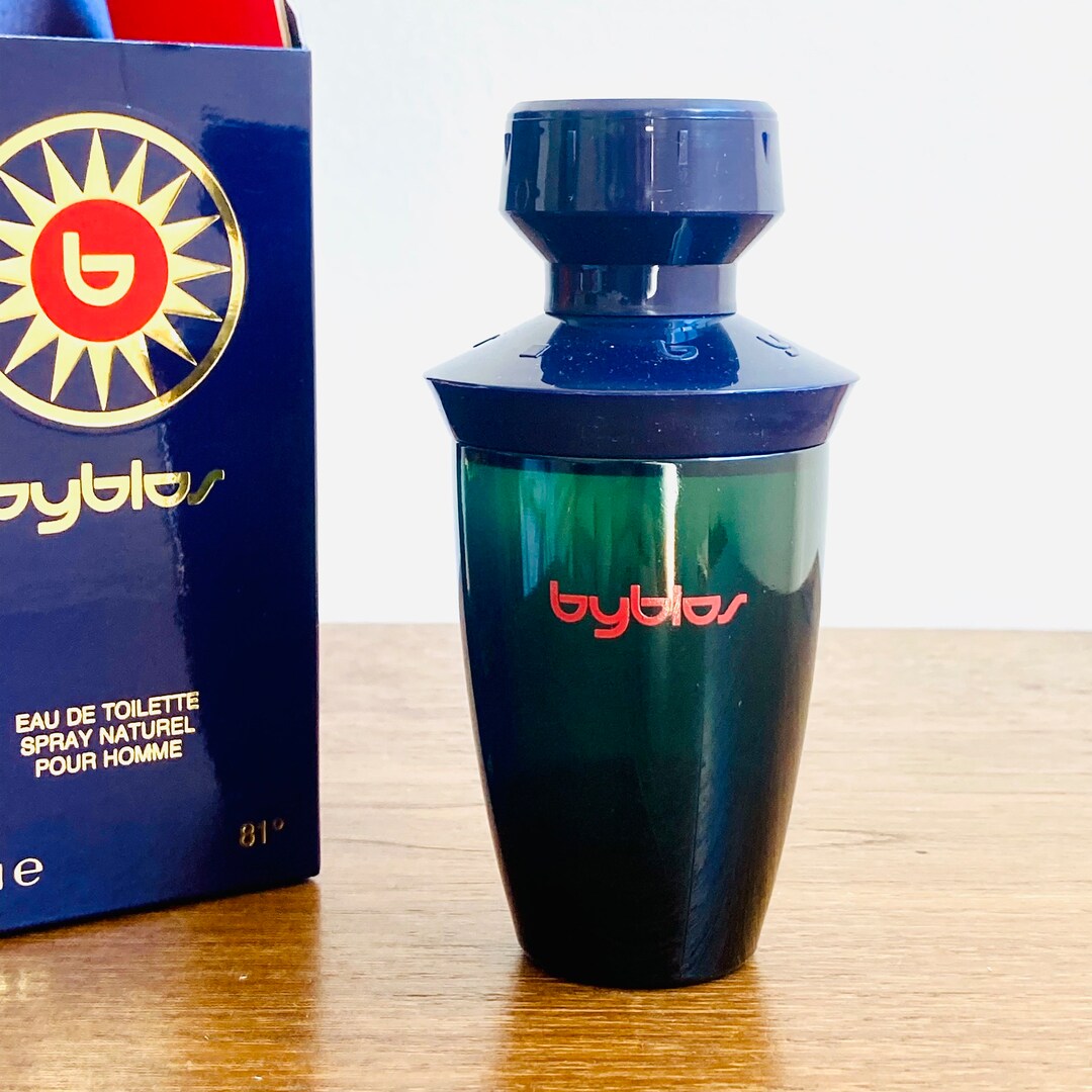 Vintage French Byblos Perfume, Vintage Perfume, Byblos 90s, Byblos for ...