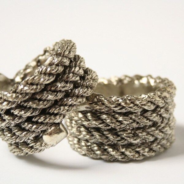 Rope Napkin Rings - Etsy
