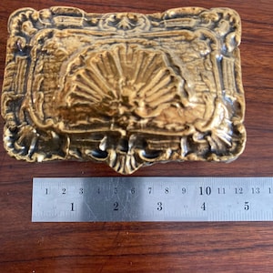 Vintage Solid Brass Ring Box, Brass Box, Vintage Metal Box, Jewelery ...