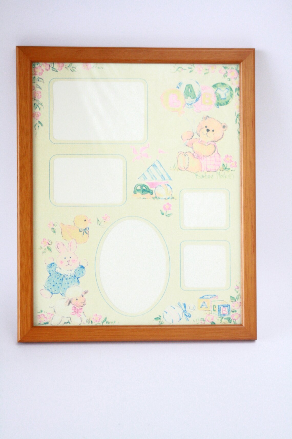 Wall BABY Frame //// Photo Frame | Etsy