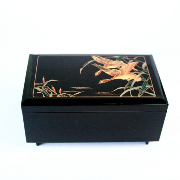 Japanese Music Box - Etsy