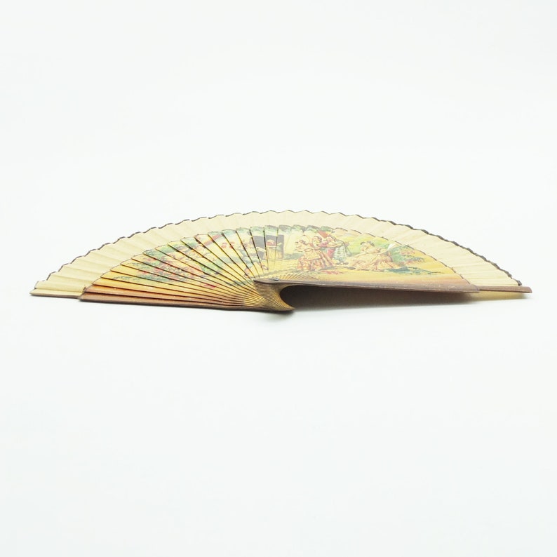 Antique Hand Painted Spanish Hand Fan Flamenco Hand Fan Wall - Etsy