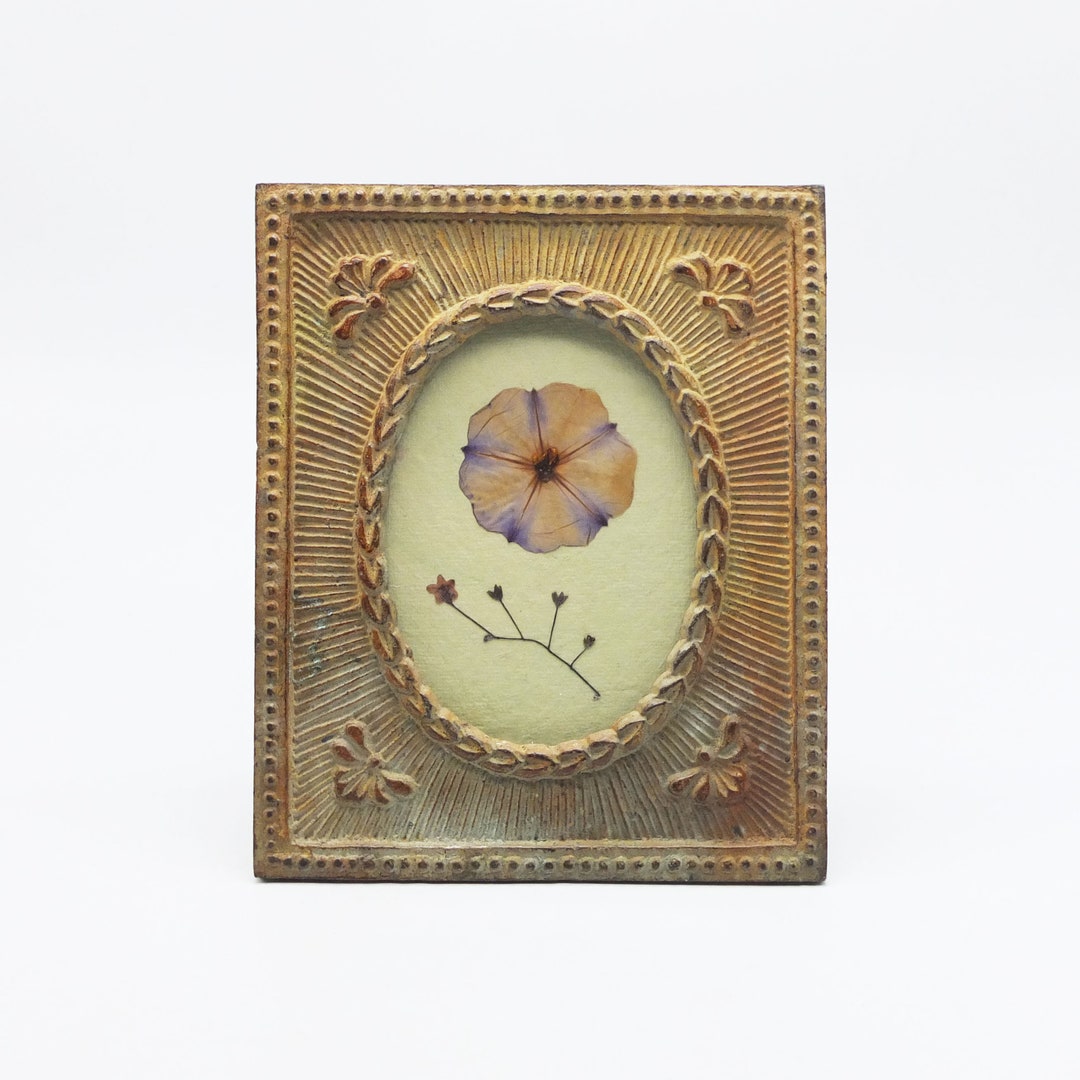 Vintage Metal Photo Frame English Style, Iron Picture Frame, Vintage ...