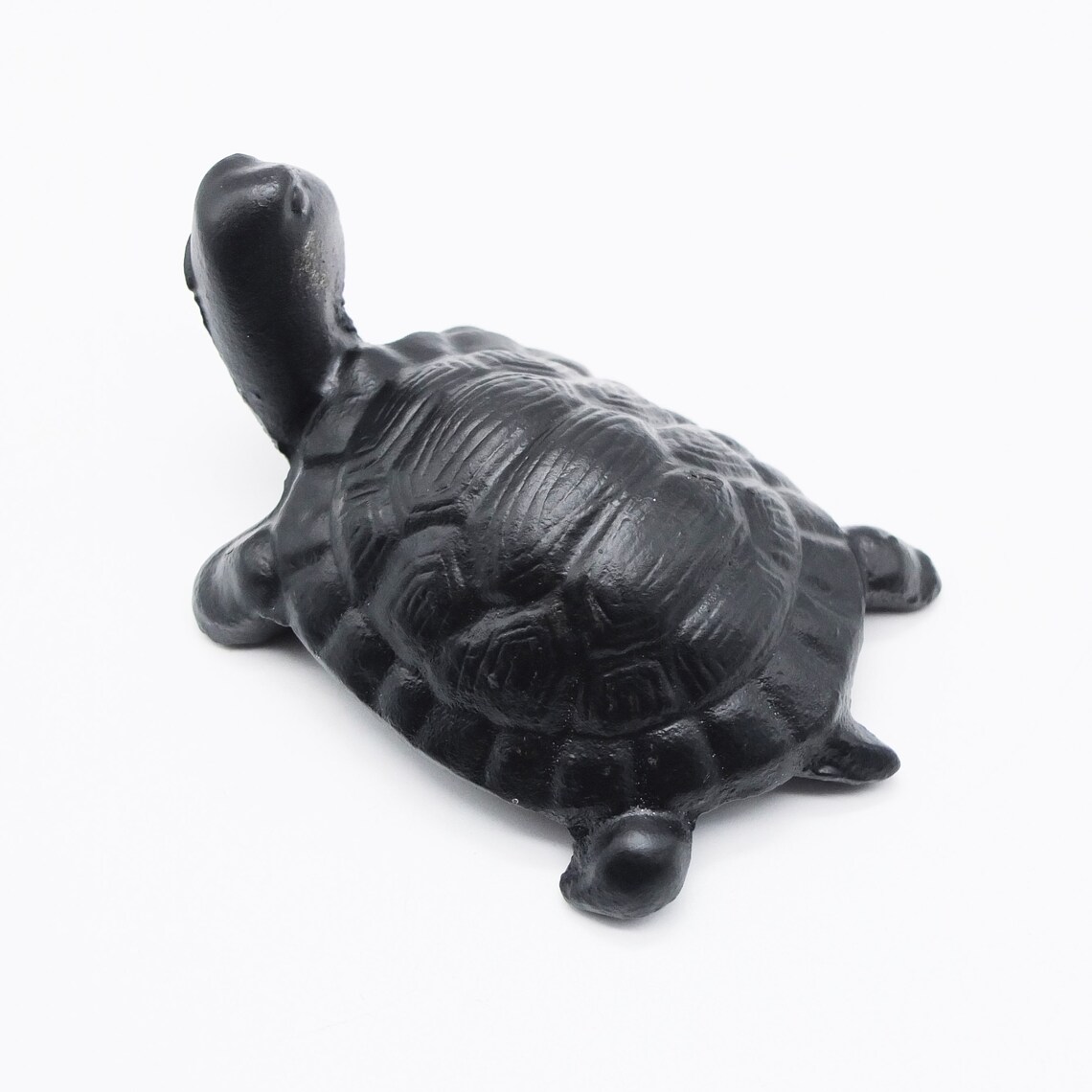 Hand Painted Cast Iron Turtle //// Turtle Décor - Etsy