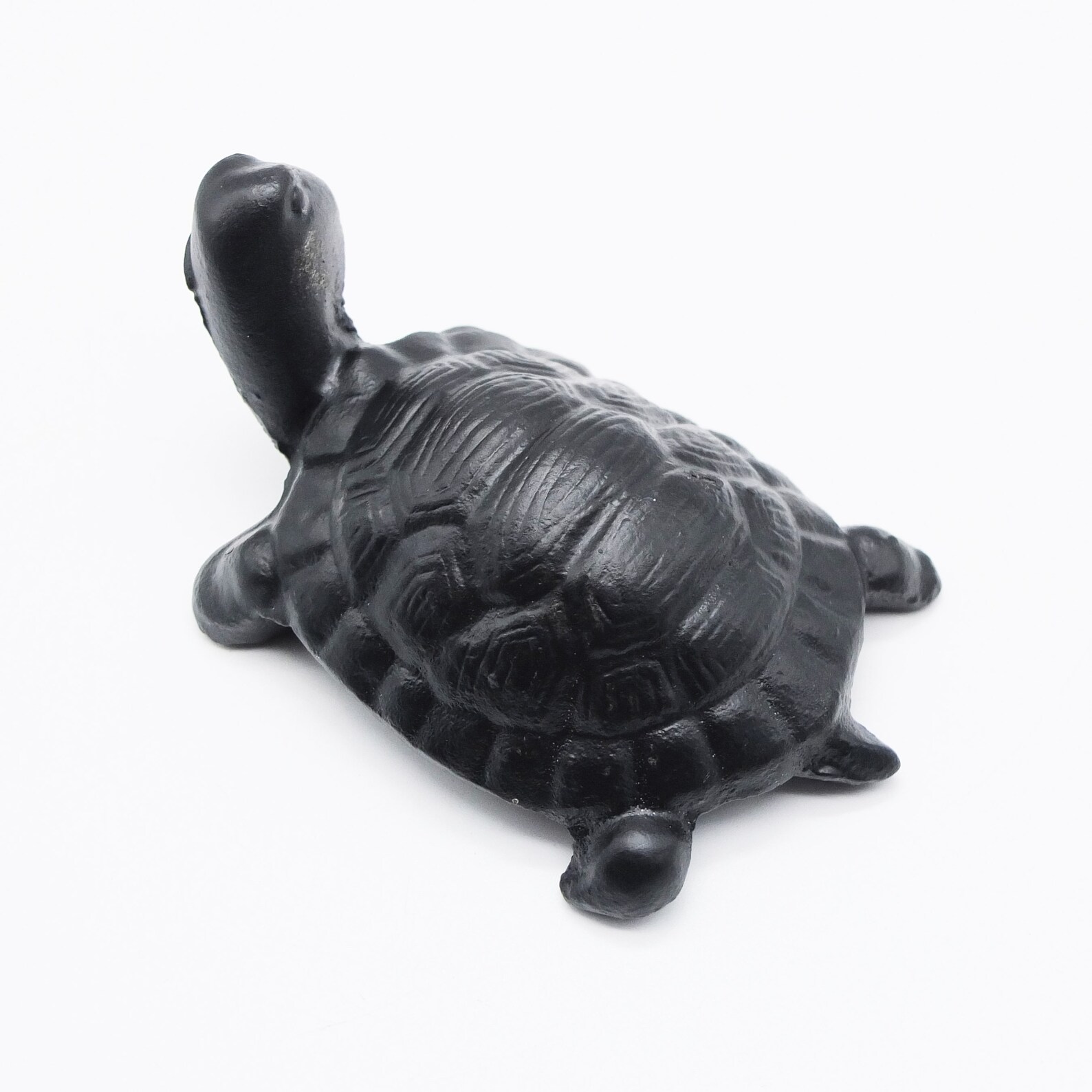 Hand Painted Cast Iron Turtle //// Turtle Décor - Etsy