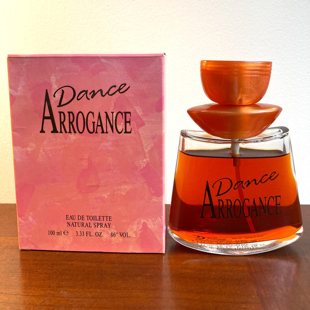 Vintage Dance Arrogance Eau De Toilet, Schiaparelli, 3.4oz 100ml - Etsy