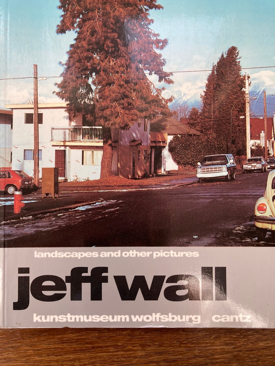 Jeff Wall: Landscapes and Other Pictures, 1997 - Art Photography Book ...