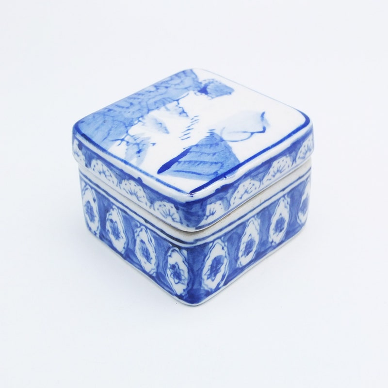 Porcelain Box - Etsy