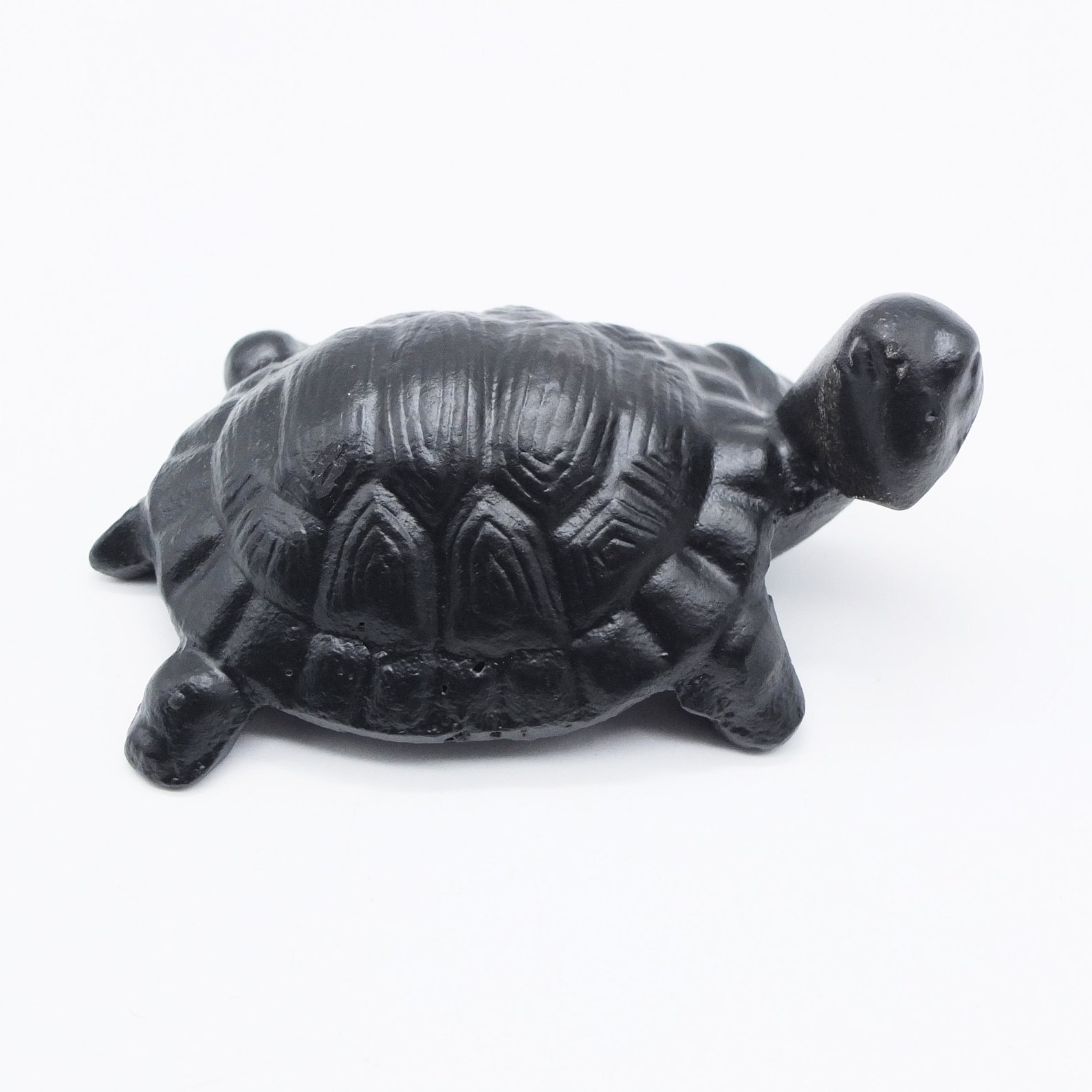 Hand Painted Cast Iron Turtle //// Turtle Décor - Etsy