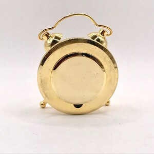 Vintage Miniature German Clock, Dollhouse Clock, Gold Clock - Etsy