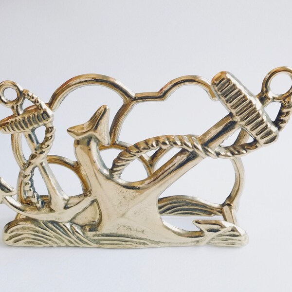 Brass Napkin Holder - Etsy