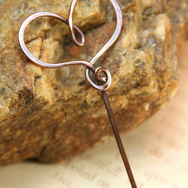 Wire Wrap Shawl Pin - Etsy