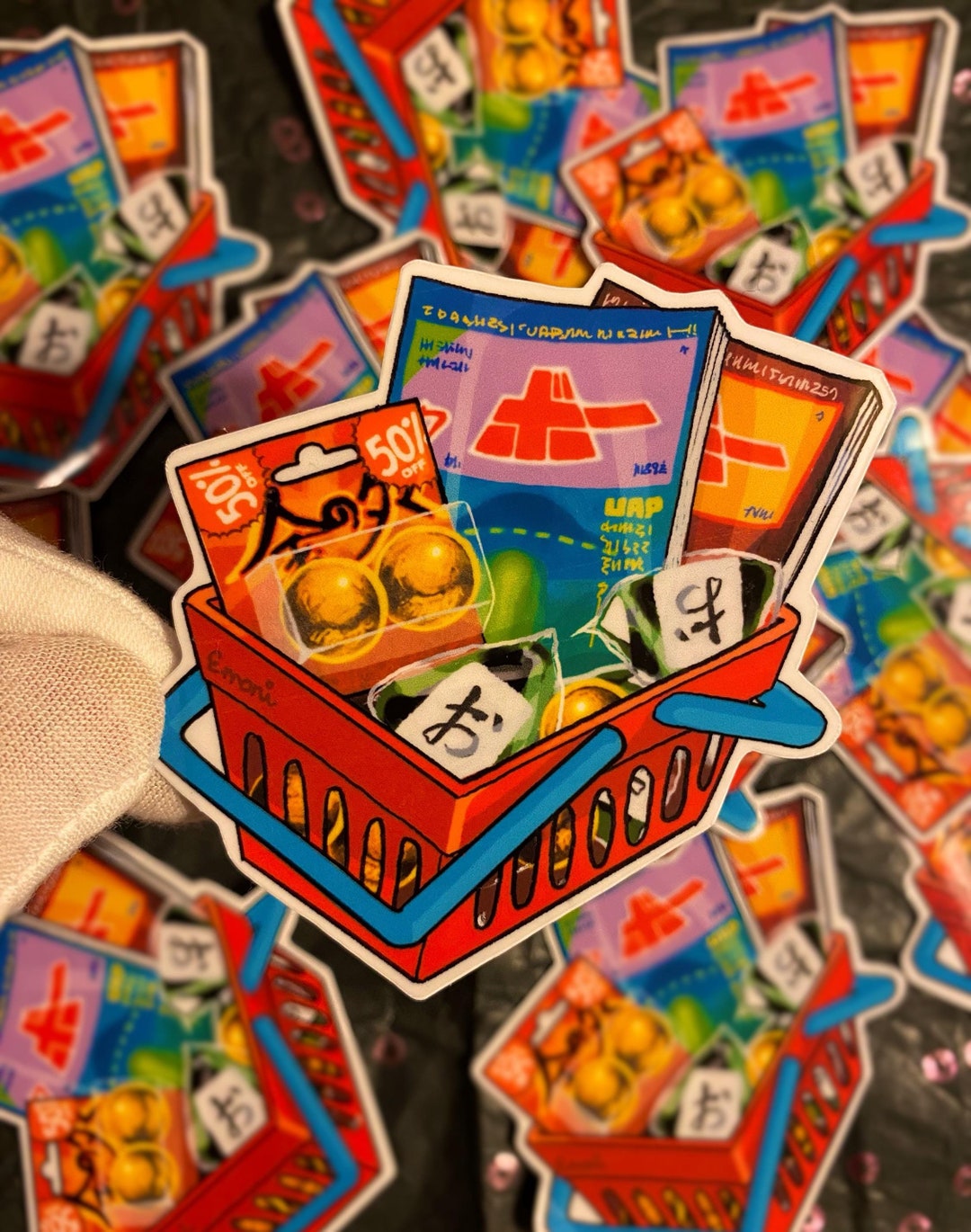 Dandadan Inspired, Okarun Sticker, Okarun, UAP, Magazine, Ken Takakura ...