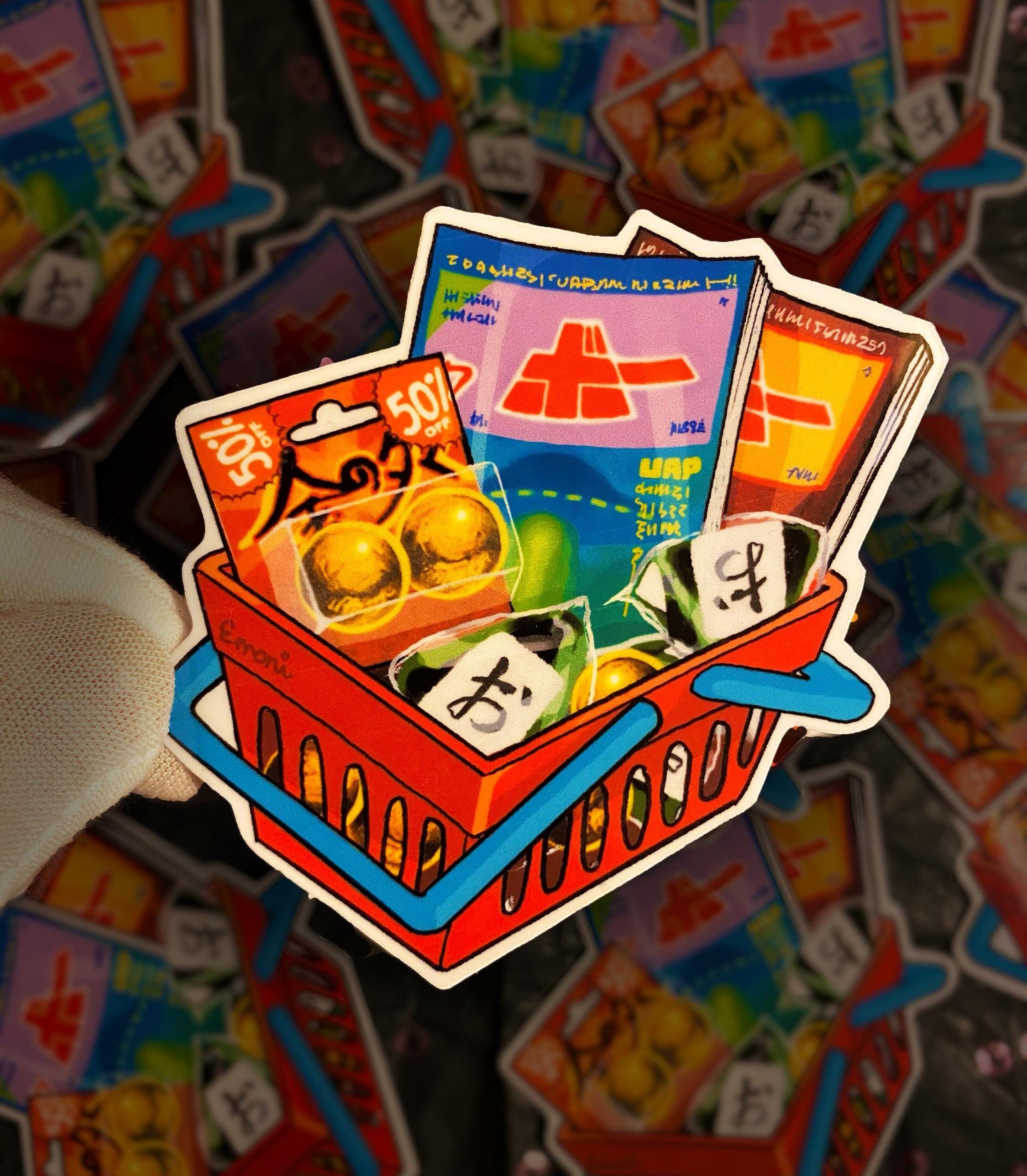 Dandadan Inspired, Okarun Sticker, Okarun, UAP, Magazine, Ken Takakura ...