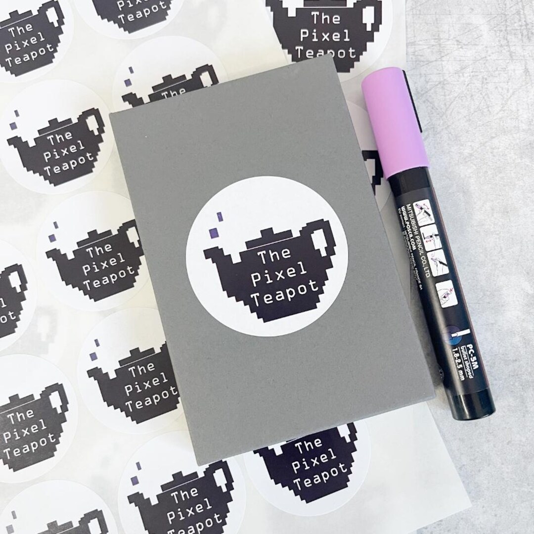 Logo Labels, Custom Circle Stickers, Circle Envelope Seals, Sticky ...