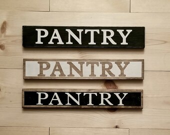 Pantry sign | Etsy