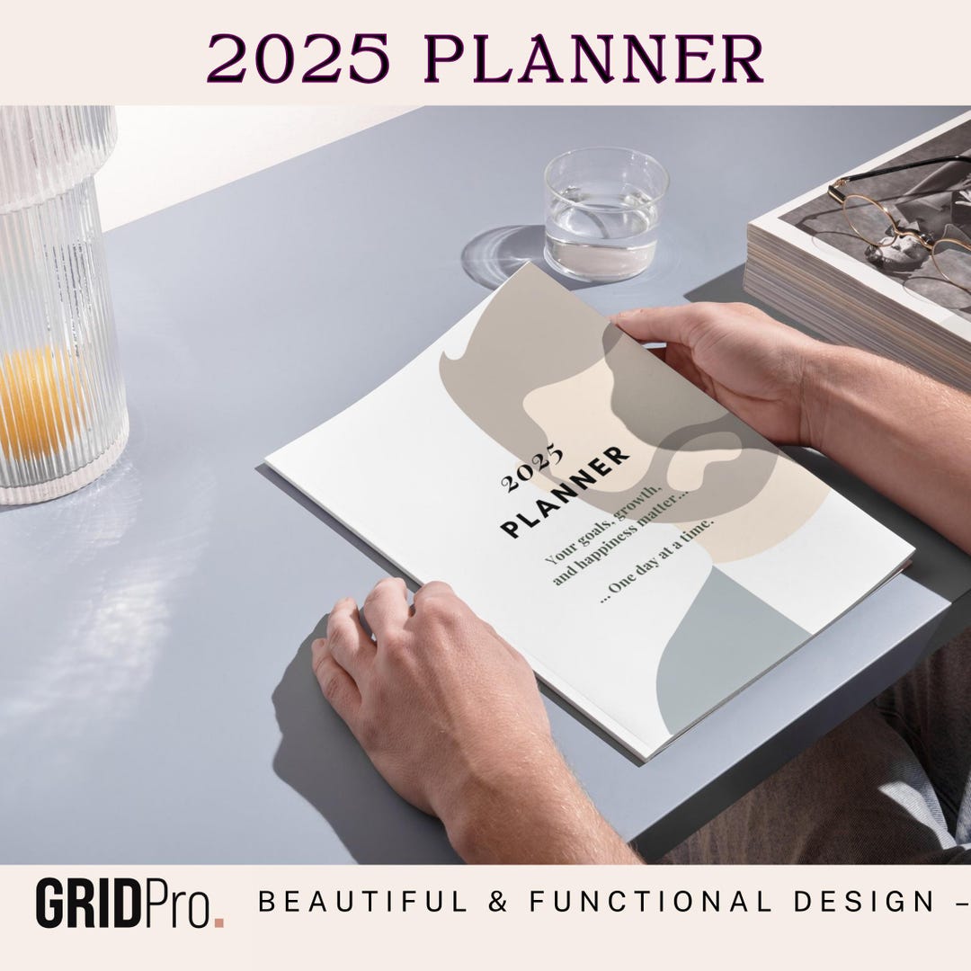 Printable Planners Planner 2025 Journal INSTANT Downloadplanner ...