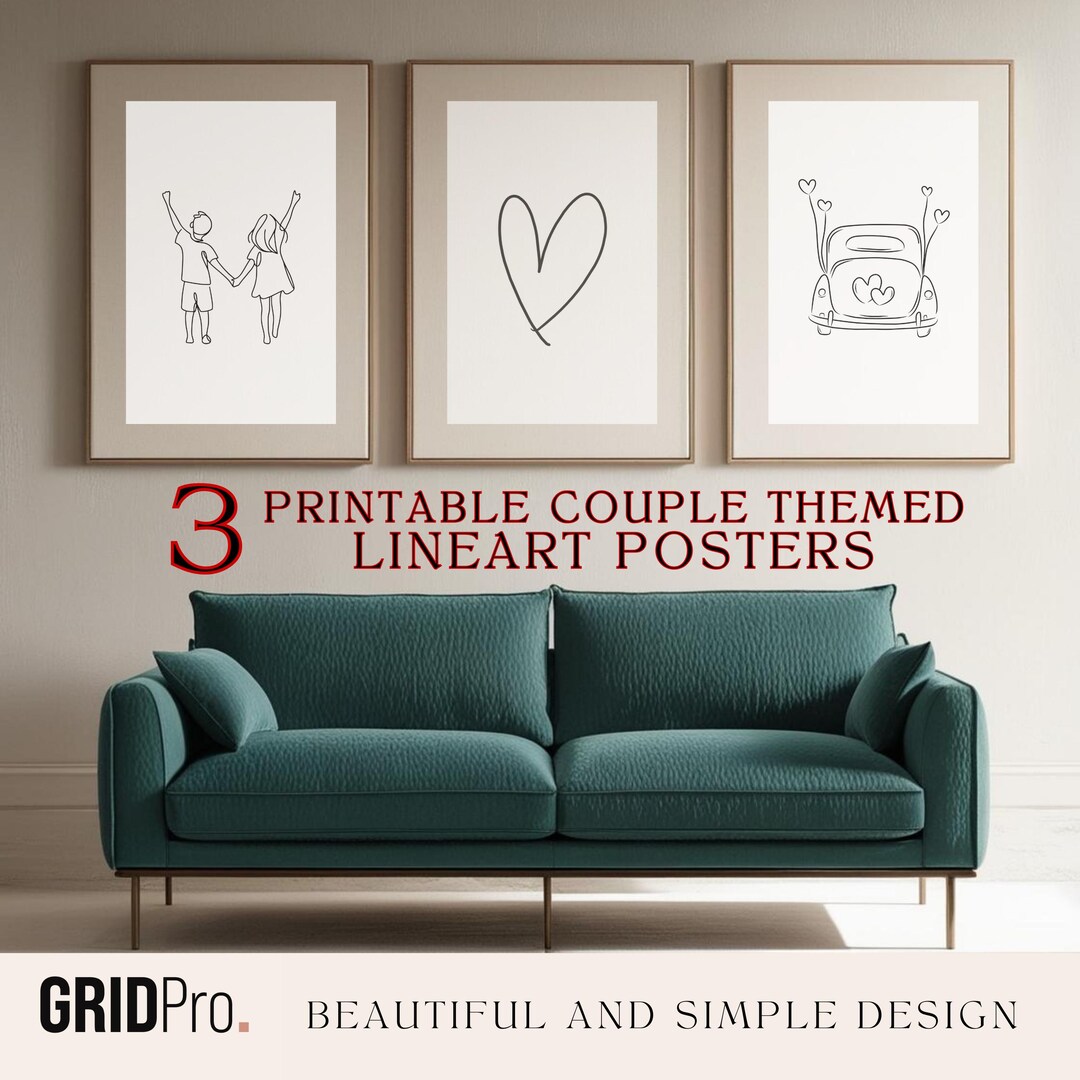 PRINTABLE Lineart Printable Poster Printable Art Clean Art Wall Decor ...