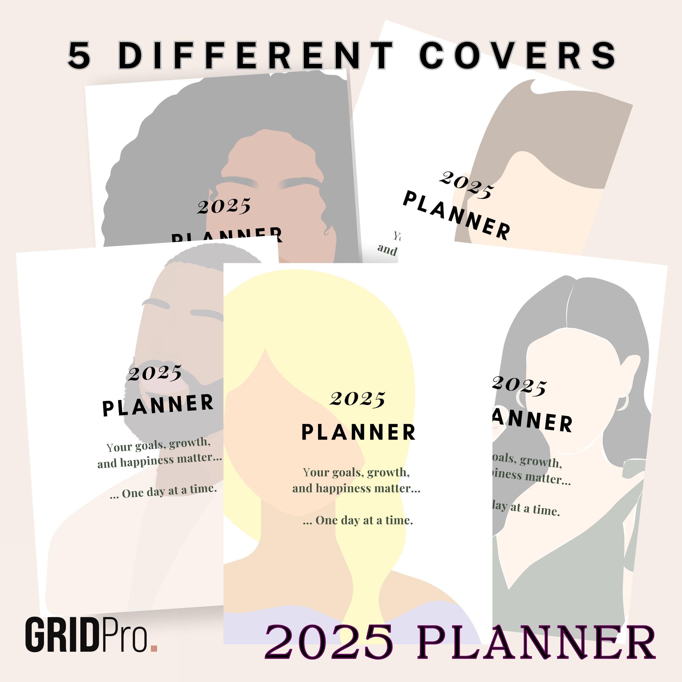 Printable Planners Planner 2025 Journal INSTANT Downloadplanner ...