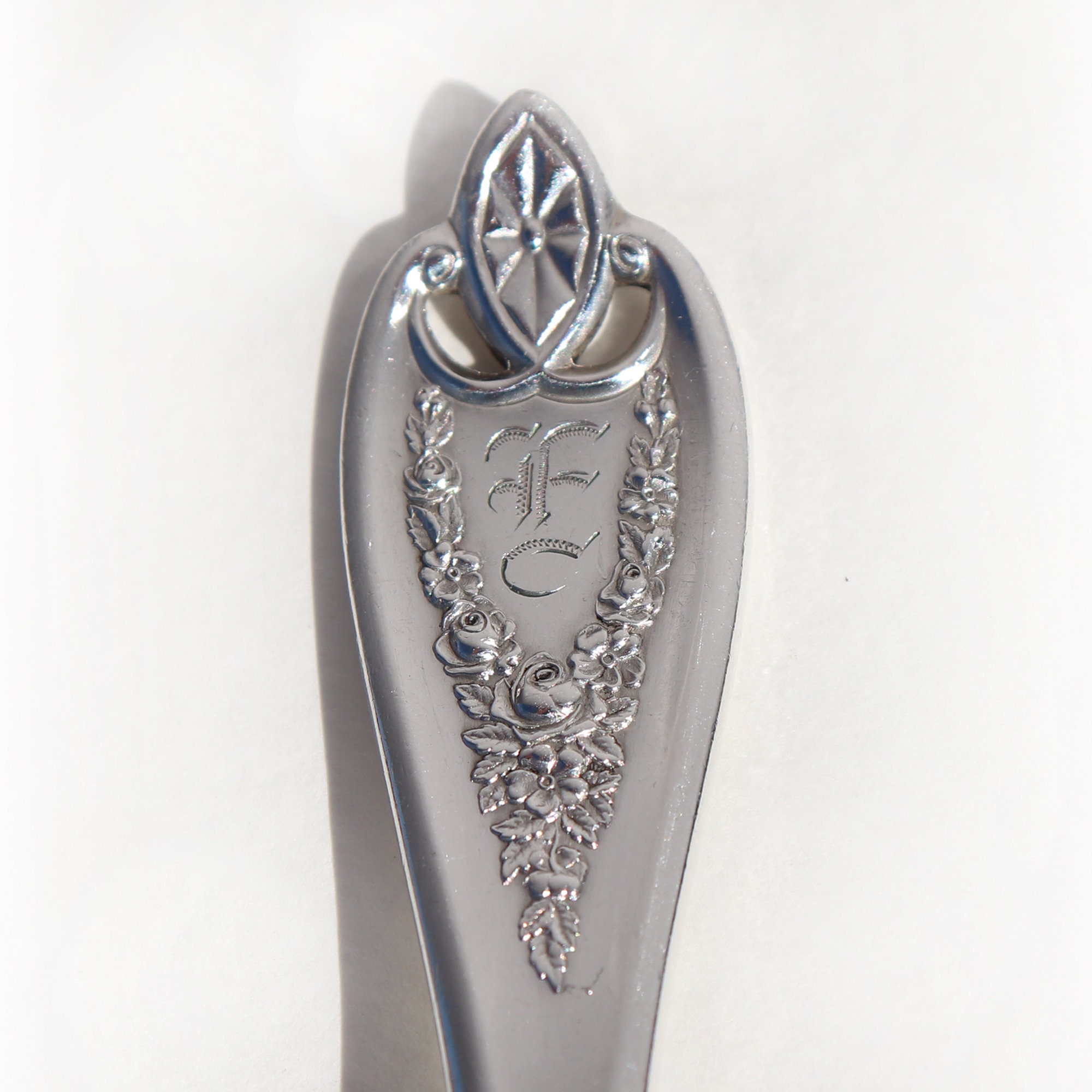 SALE SALE SALE Spoon Key Chain Spoon Key Ring Vintage Silver - Etsy UK