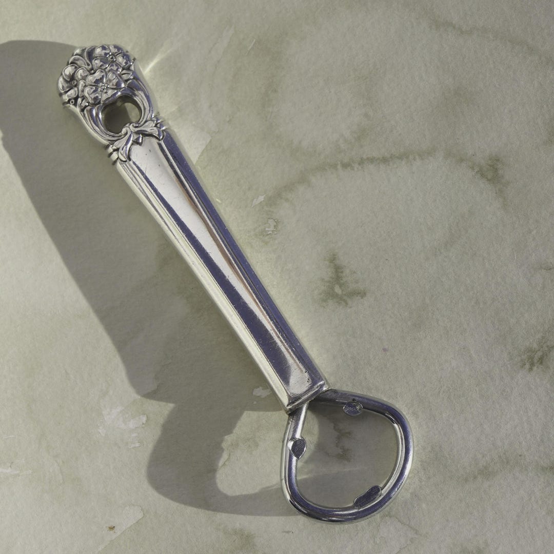 Eternally Yours Knife Handle Bottle Opener, Vintage Hollow Handle Knife ...