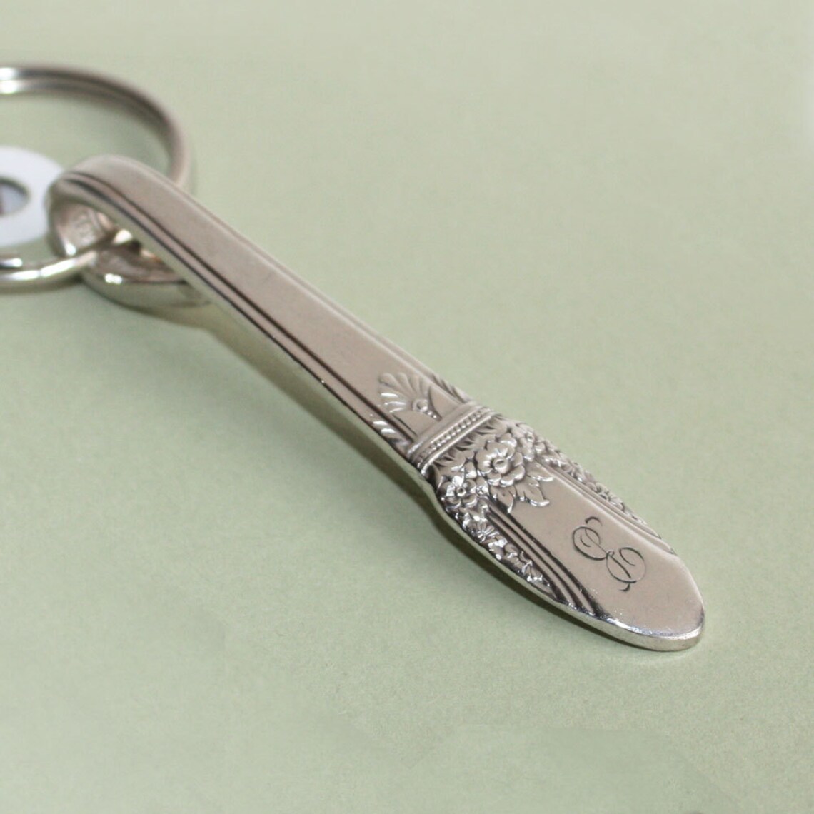 Spoon Handle Key Ring Spoon Keychain Spoon Key Chain | Etsy