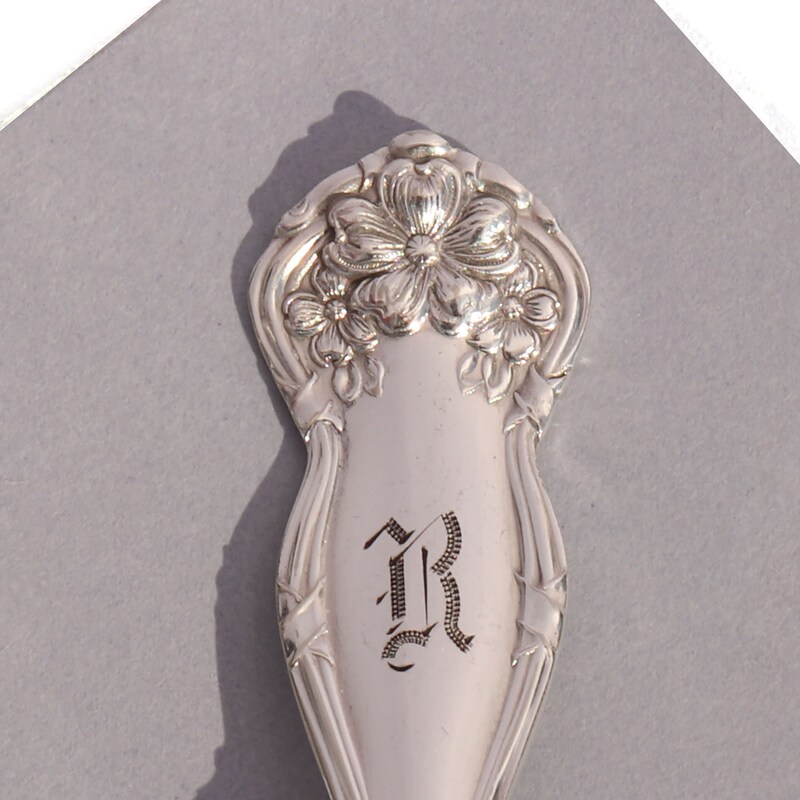 Orange Blossom Spoon Ring - Etsy