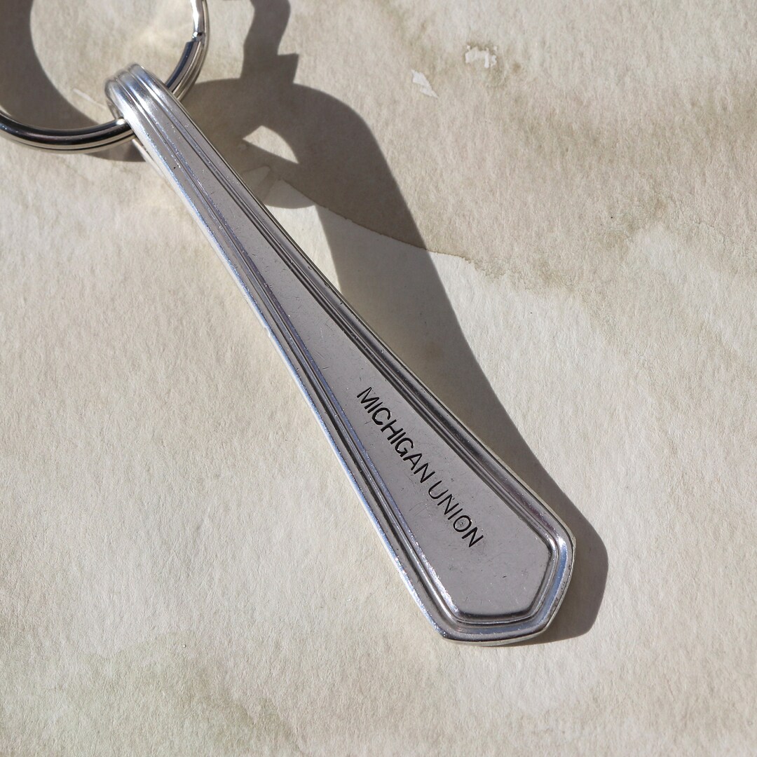 Michigan Union, University of Michigan, Michigan, Spoon Key Chain ...