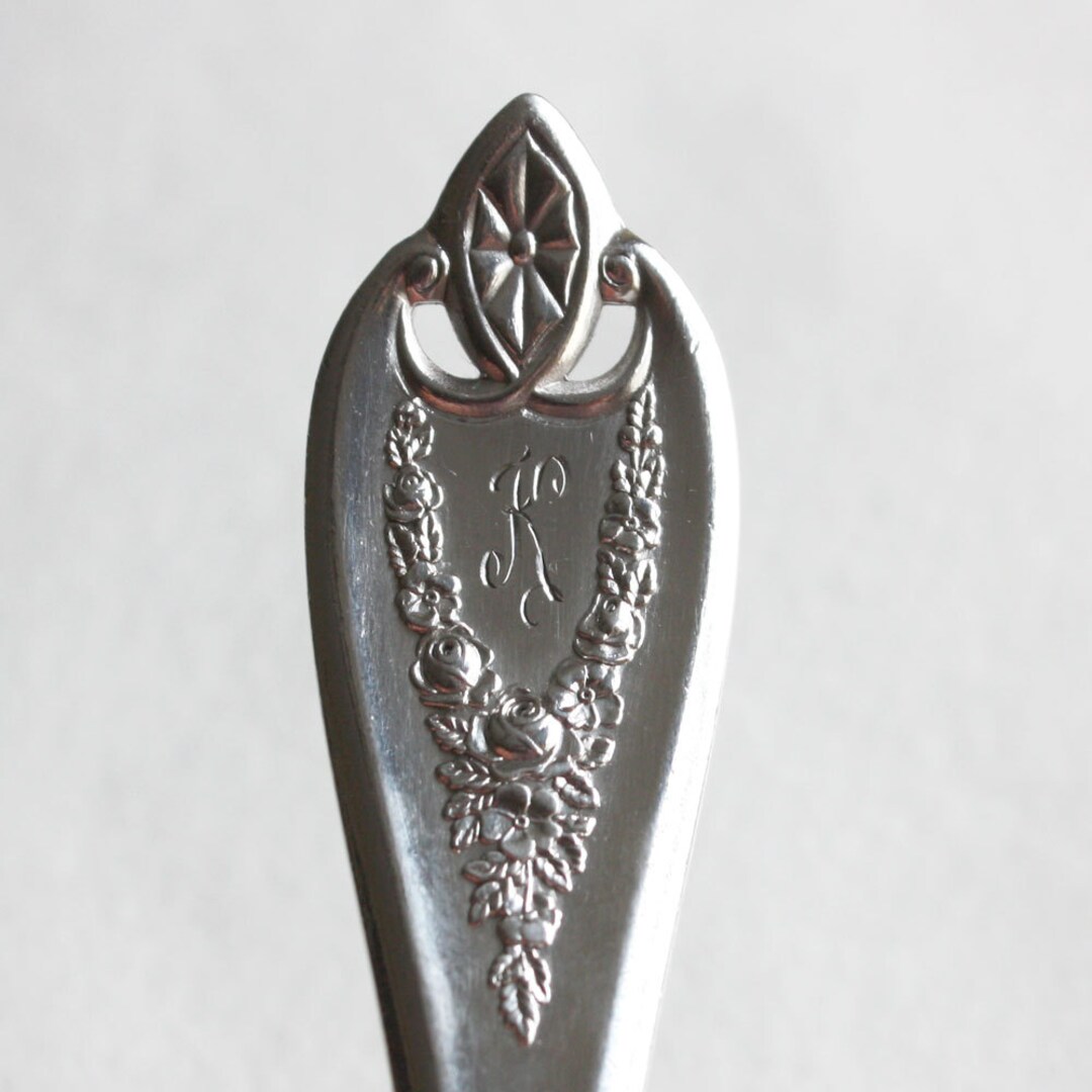 Spoon Key Ring Spoon Key Chain Spoon Keychain Old Colony With K ...