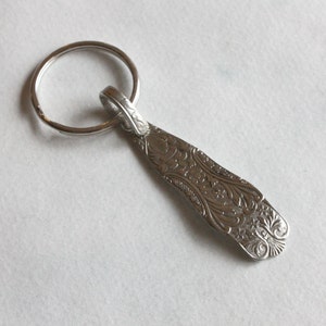 Spoon Key Ring Silverware Key Chain Extremely Rare and Unique - Etsy