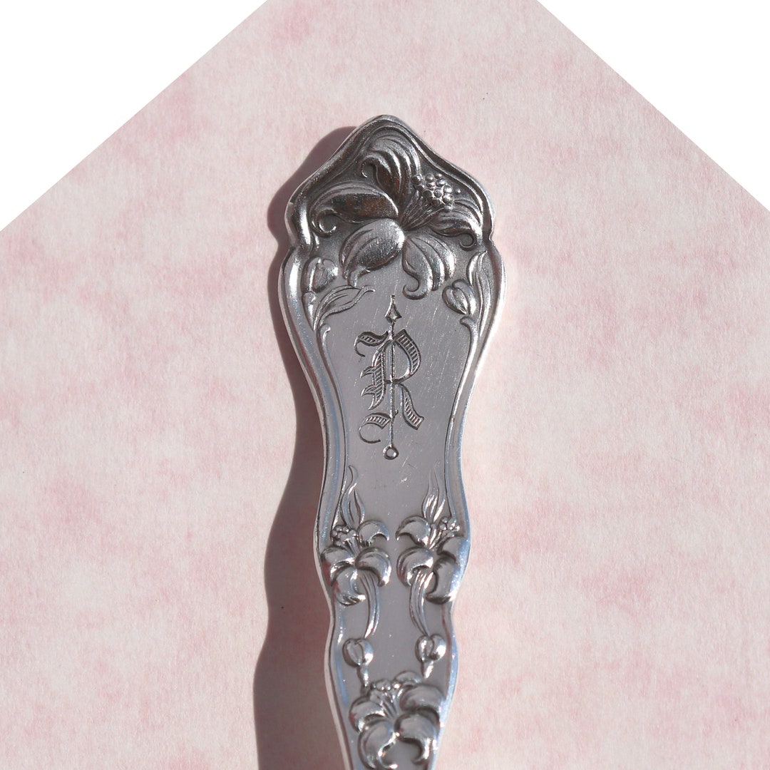 Spoon Key Chain Spoon Keychain, Spoon Keyring, Key Fob, Monogram R ...