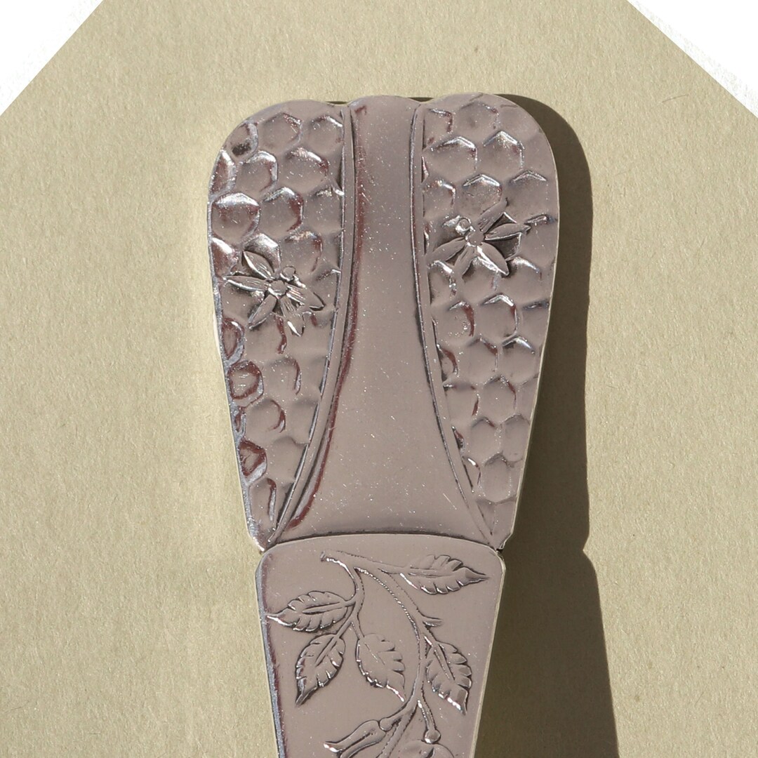 Vintage Silver Plate Key Chain, Bee Key Ring, Honey Bees Keychain ...